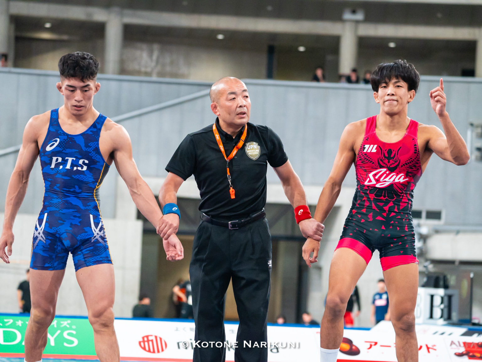 【特集】両雄再び相まみえる GR60kg級｜明治杯2024 | MAMO｜レスリング